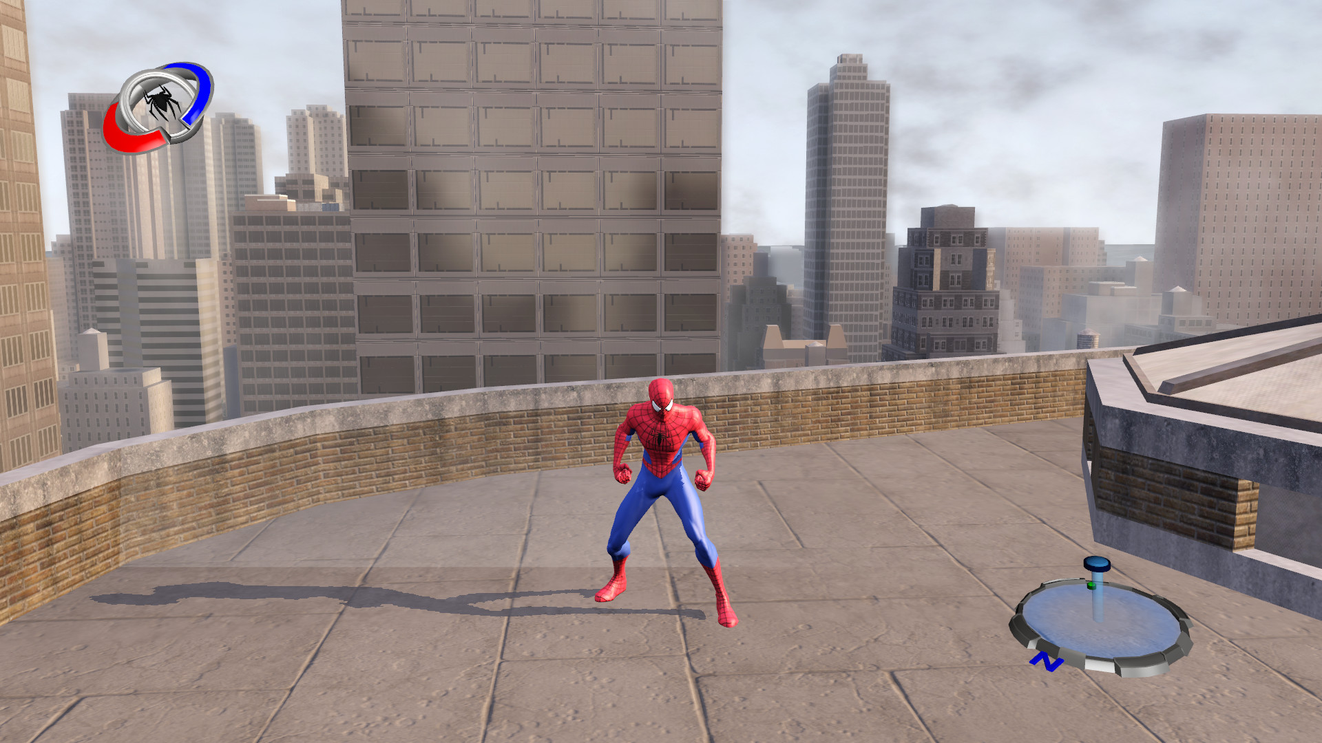 Bright Classic Red Suit Mod for Spider-Man 3 (PC) | SM3(PC) Mods