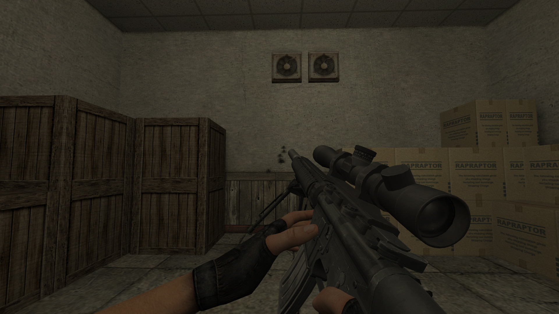 Colt Mk 12 Special Purpose Rifle MOD 1 Mod for Counter-Strike 1.6 | CS1 ...