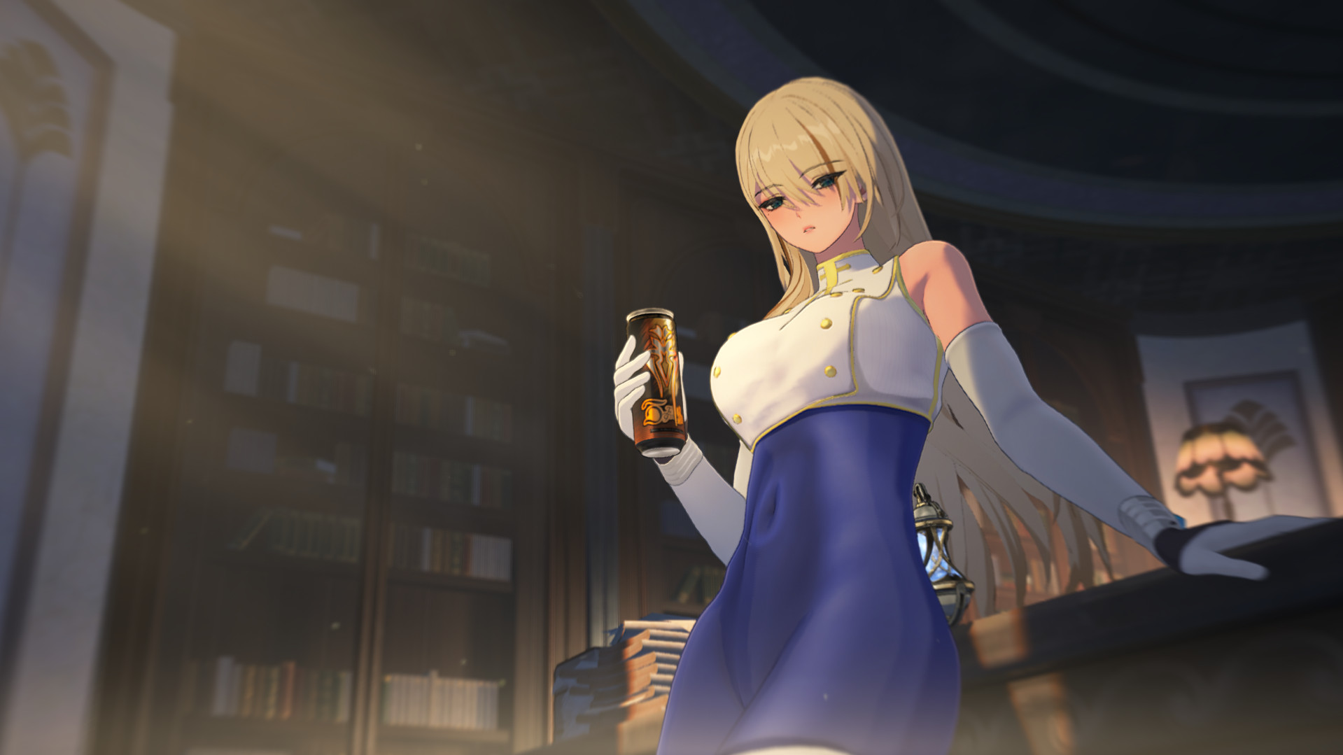 Wilhelmina | Zani Mod for Wuthering Waves | WuWa Mods