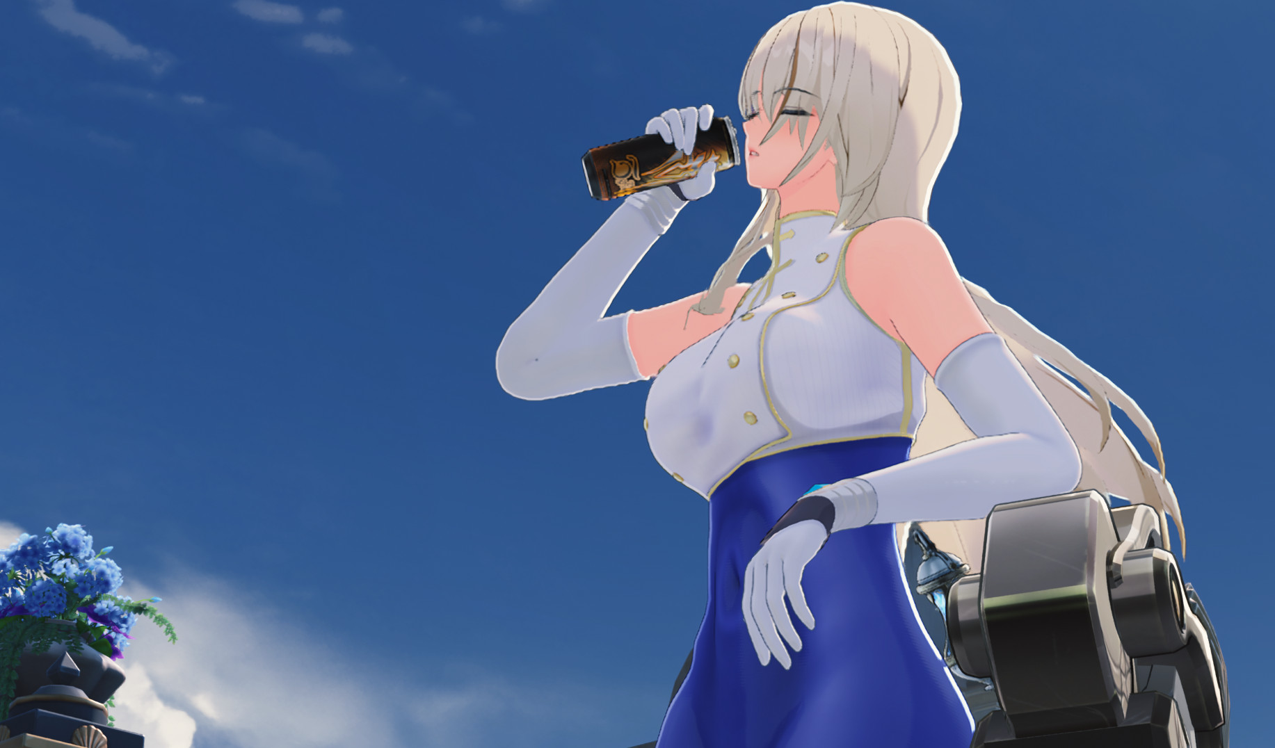 Wilhelmina | Zani Mod for Wuthering Waves | WuWa Mods