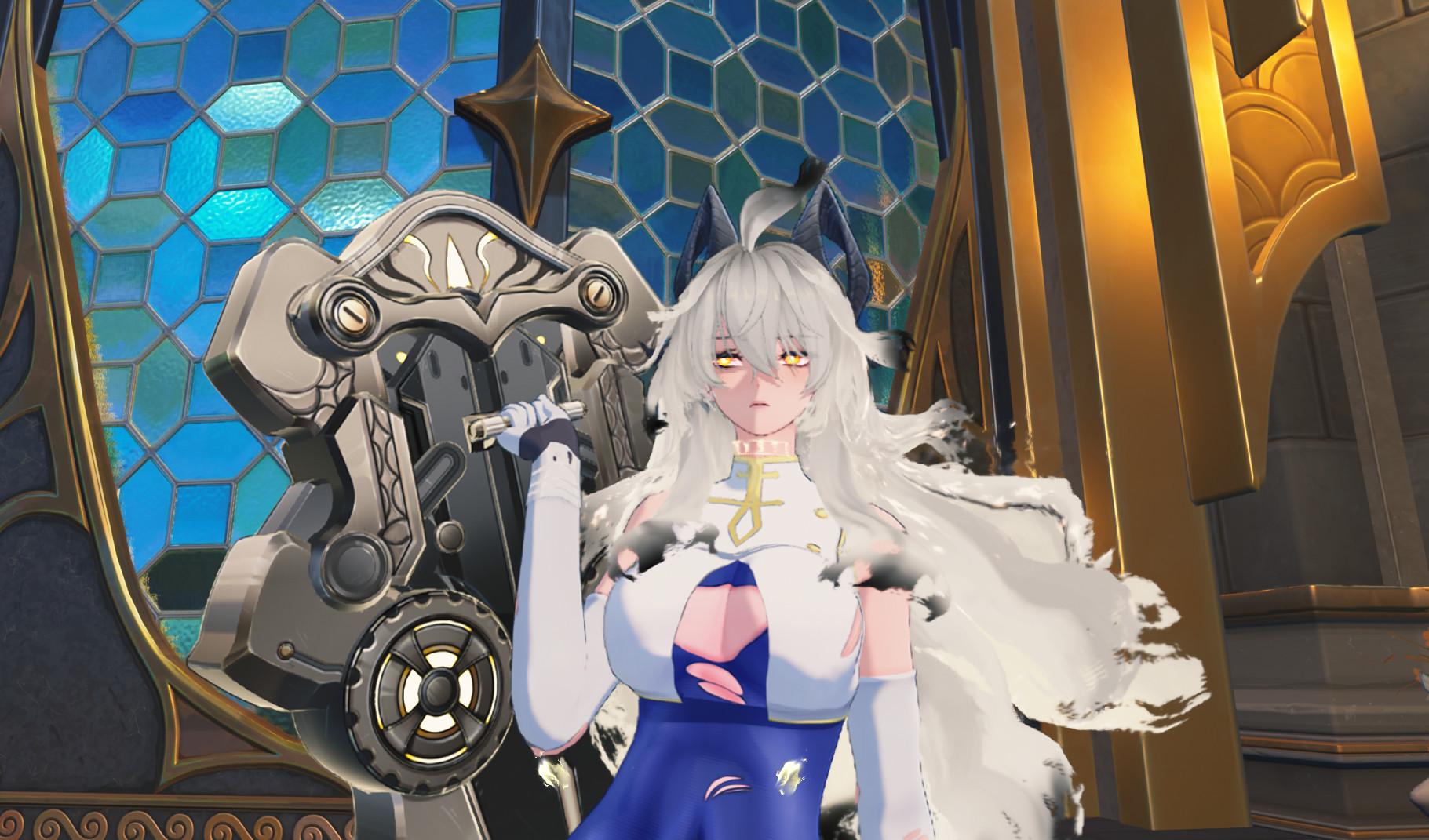 Wilhelmina | Zani Mod for Wuthering Waves | WuWa Mods