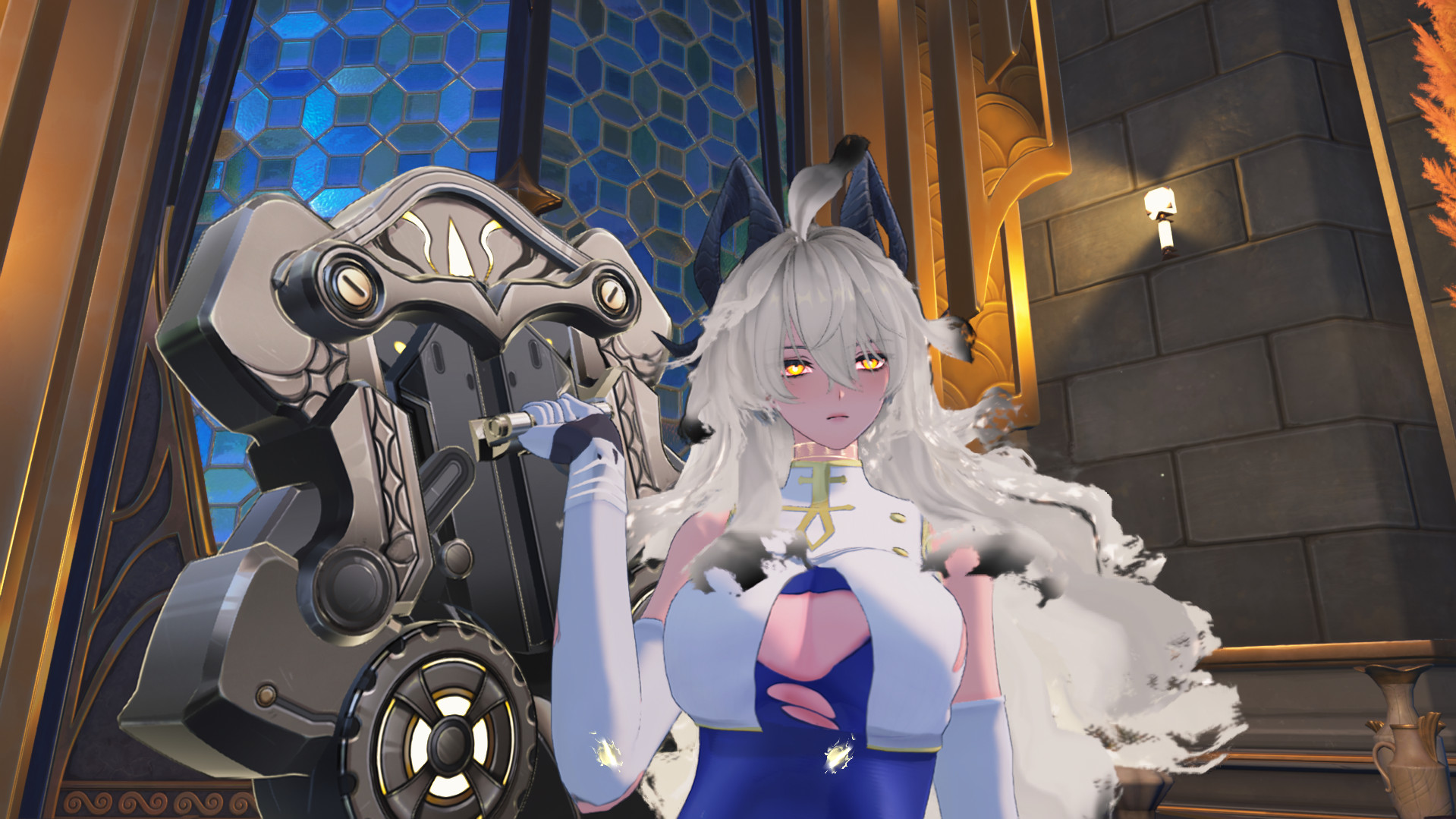 Wilhelmina | Zani Mod for Wuthering Waves | WuWa Mods