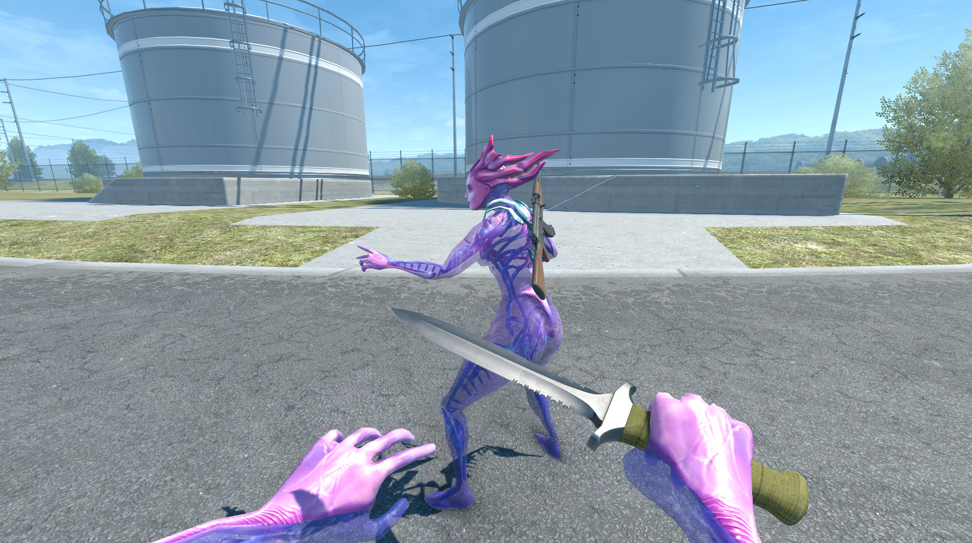 Gandrayda Player Model Mod for Counter-Strike 2 | CS2 Mods