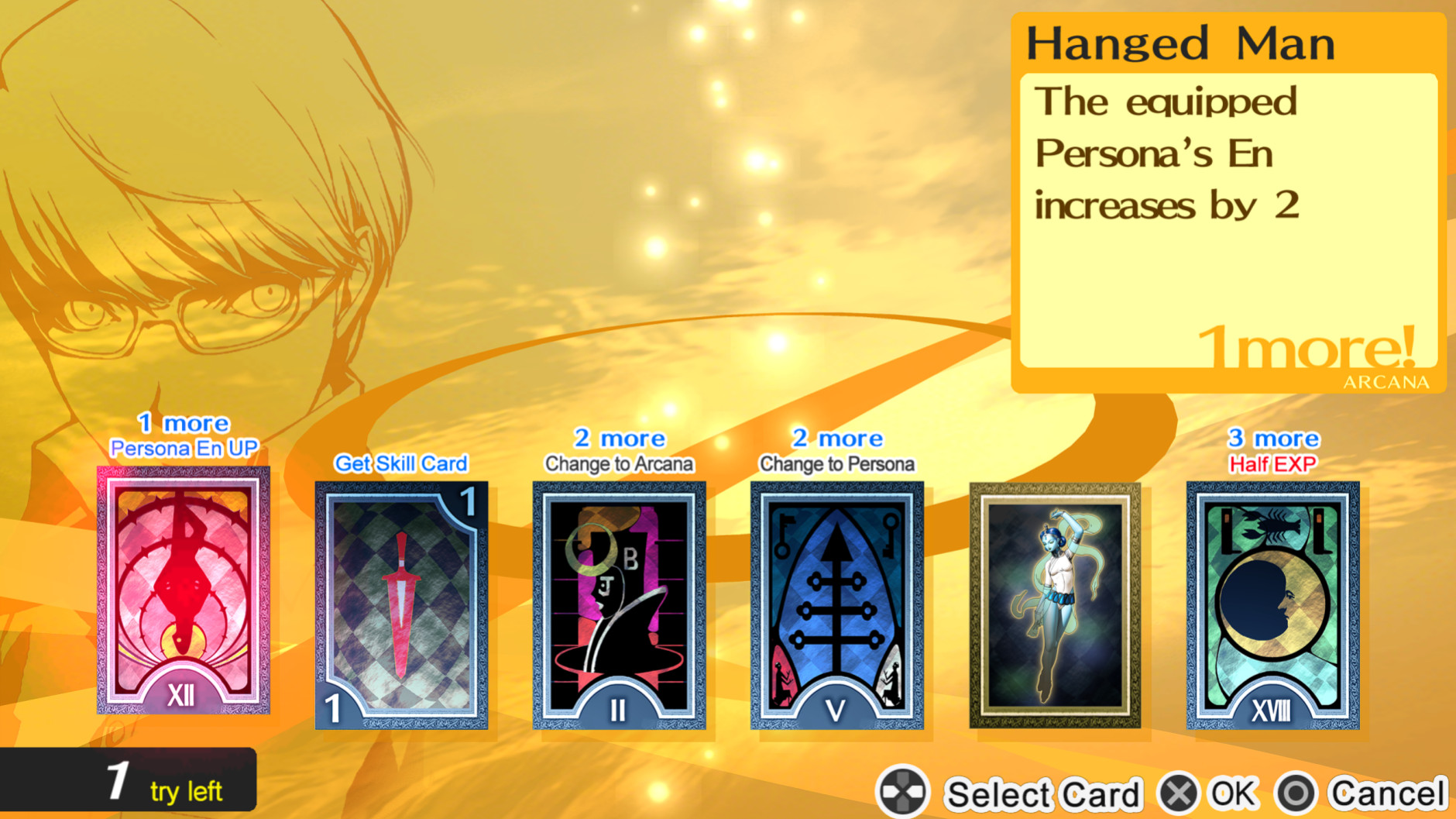 Always Draw 6 Cards Deck Mod for Persona 4 Golden PC (64 Bit) | P4G64 Mods
