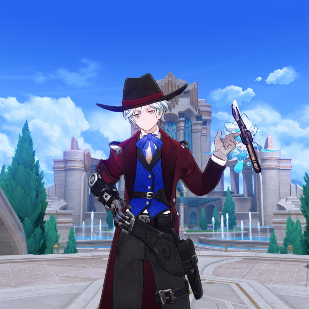 Ifa Gambler Costume Mod Mod for Genshin Impact | GI Mods