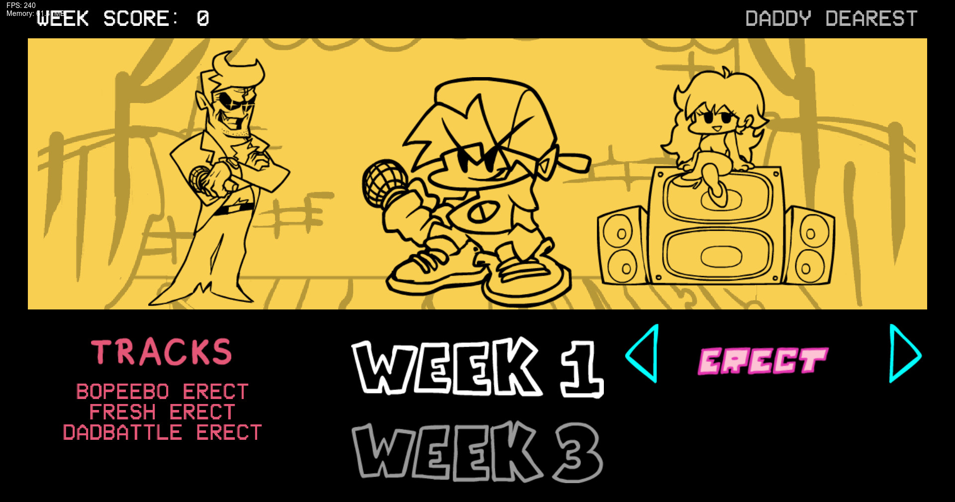 [canceled] FNF UPDATED Mod for Friday Night Funkin' | FNF Mods