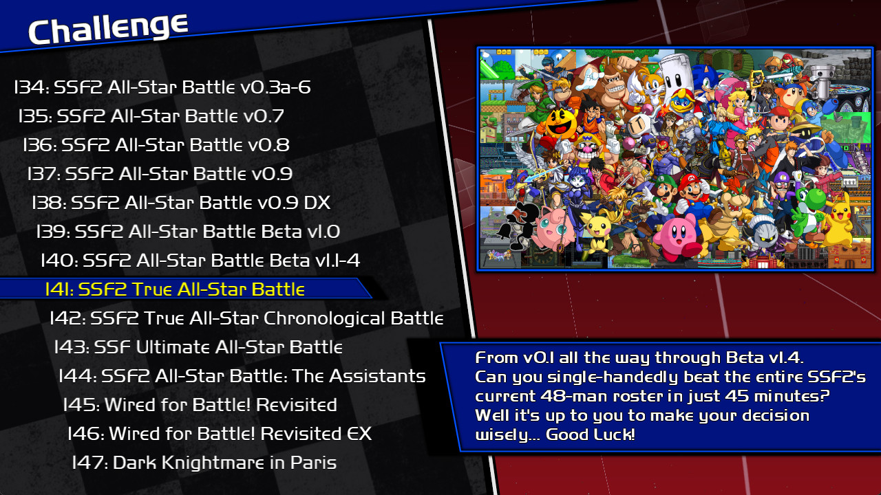 SSF1+2 All Star Battles Pack [v6.0] (CMC+ V8) Mod for Super Smash Bros ...