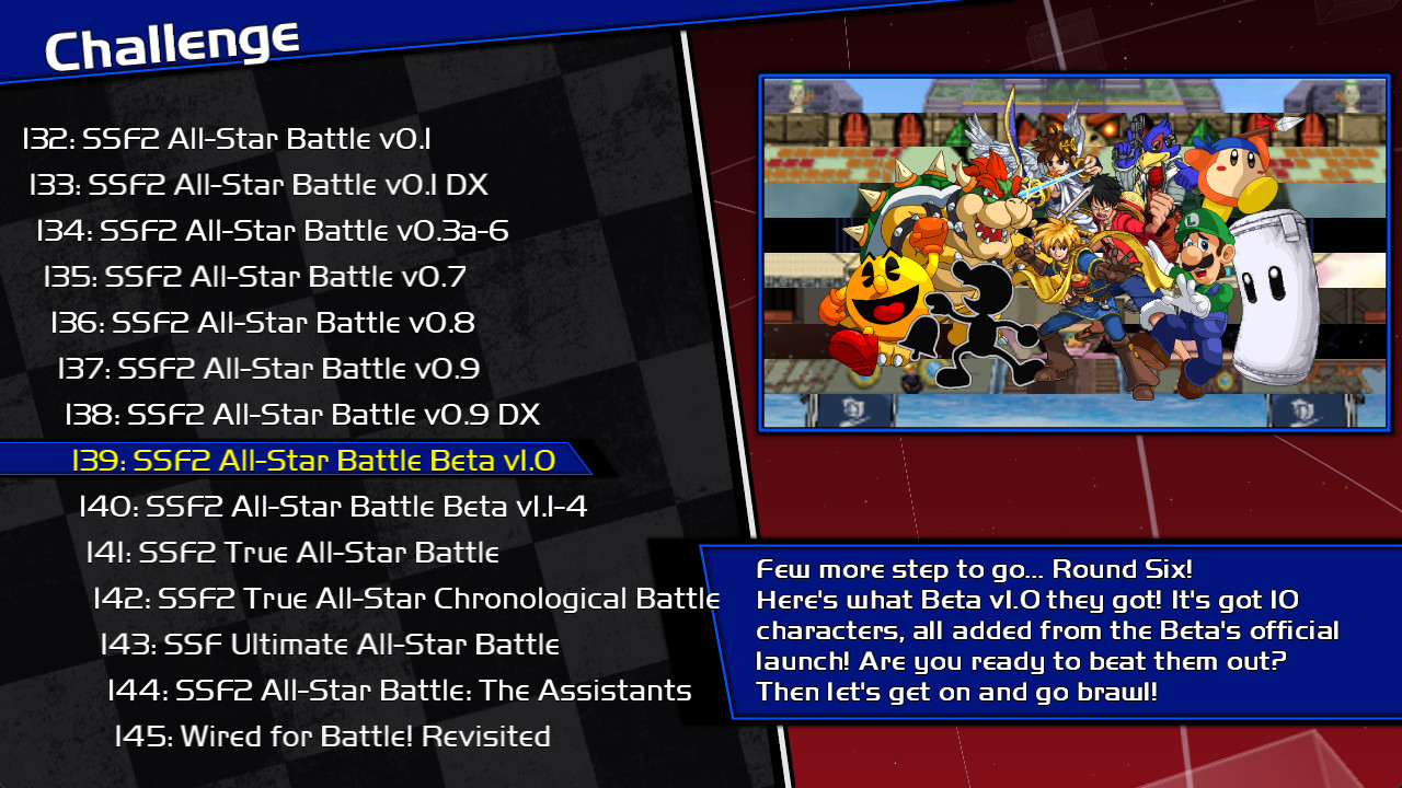 SSF1+2 All Star Battles Pack [v6.0] (CMC+ V8) Mod for Super Smash Bros ...