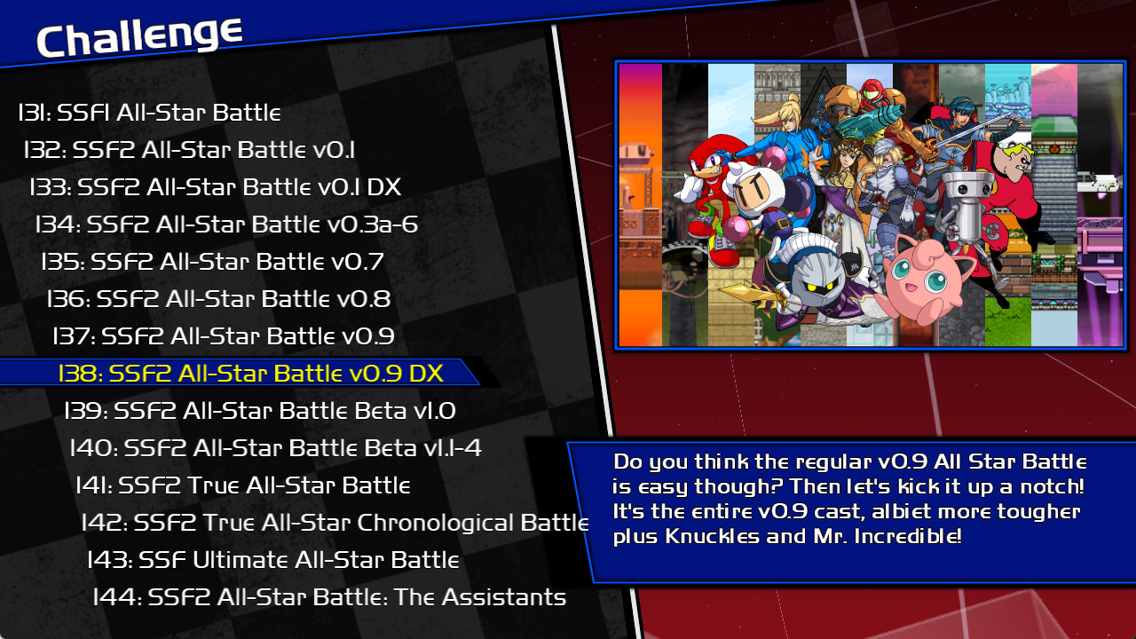 SSF1+2 All Star Battles Pack [v6.0] (CMC+ V8) Mod for Super Smash Bros ...