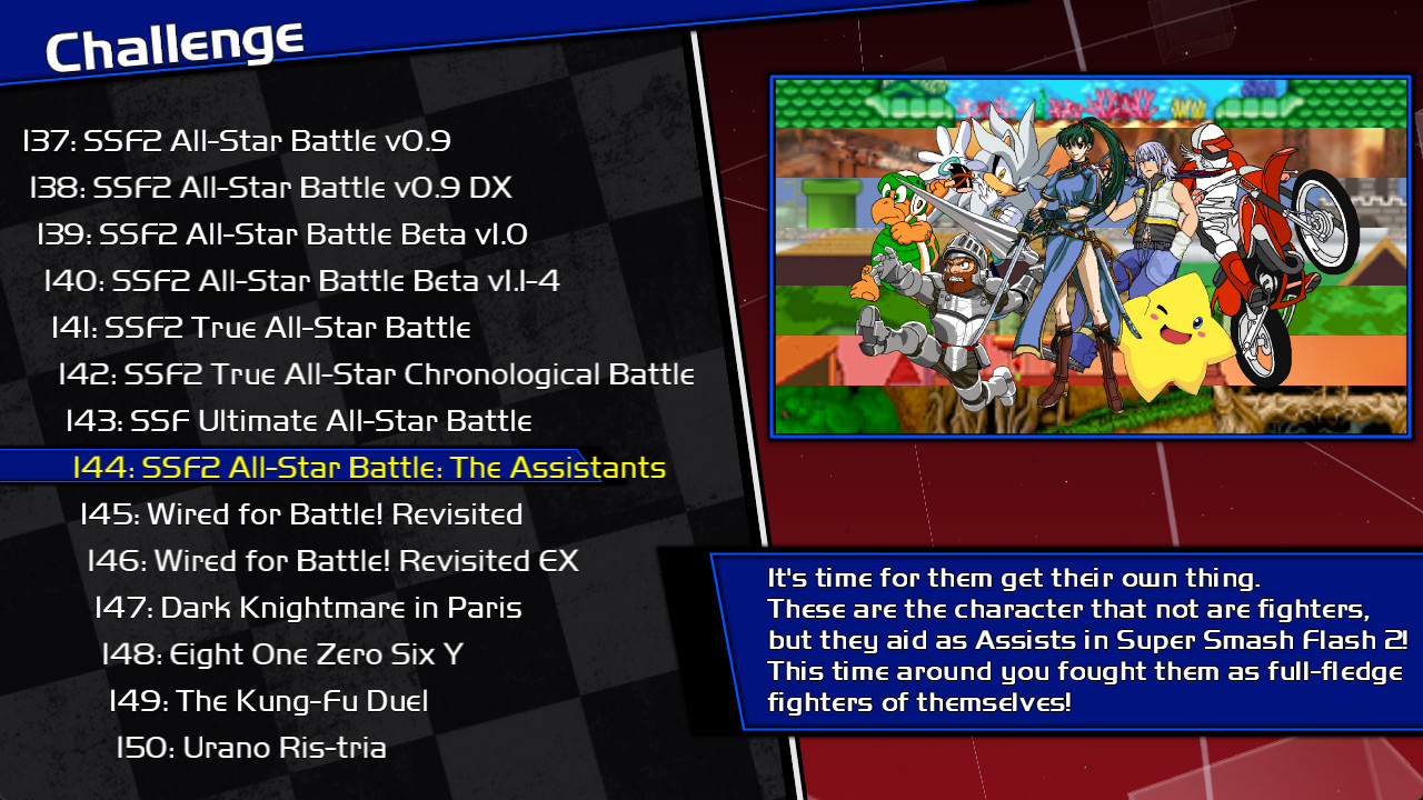 SSF1+2 All Star Battles Pack [v6.0] (CMC+ V8) Mod for Super Smash Bros ...