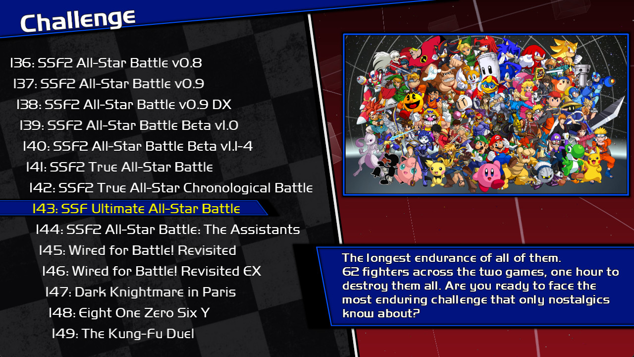 SSF1+2 All Star Battles Pack [v6.0] (CMC+ V8) Mod for Super Smash Bros ...