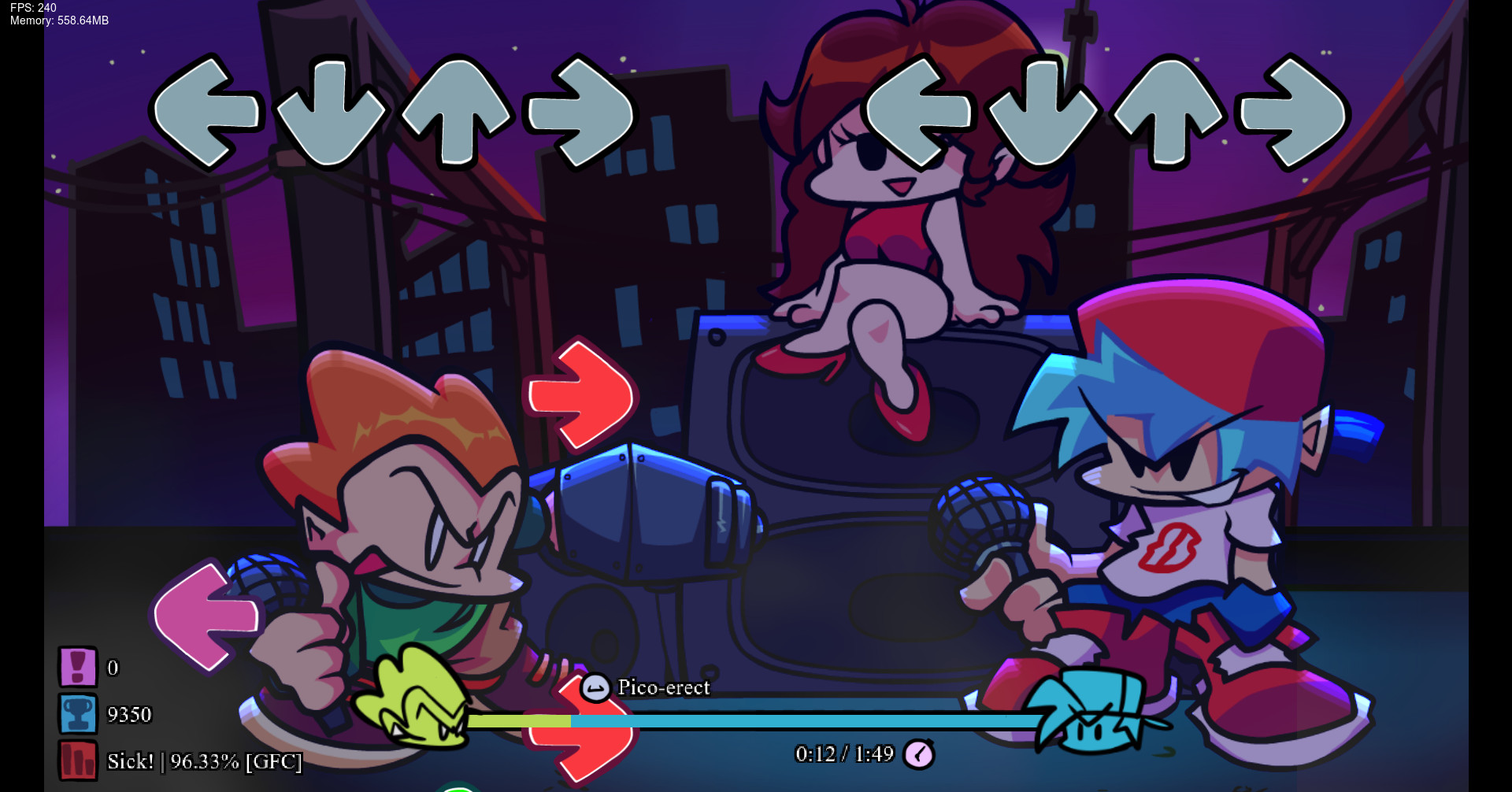 [canceled] FNF UPDATED Mod for Friday Night Funkin' | FNF Mods