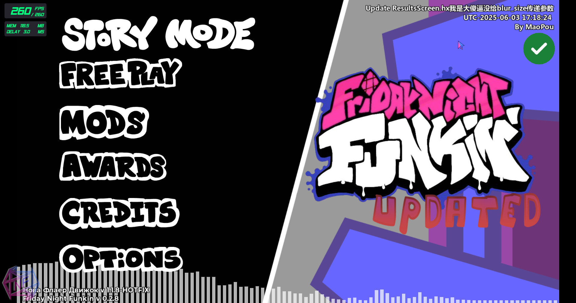 [canceled] FNF UPDATED Mod for Friday Night Funkin' | FNF Mods