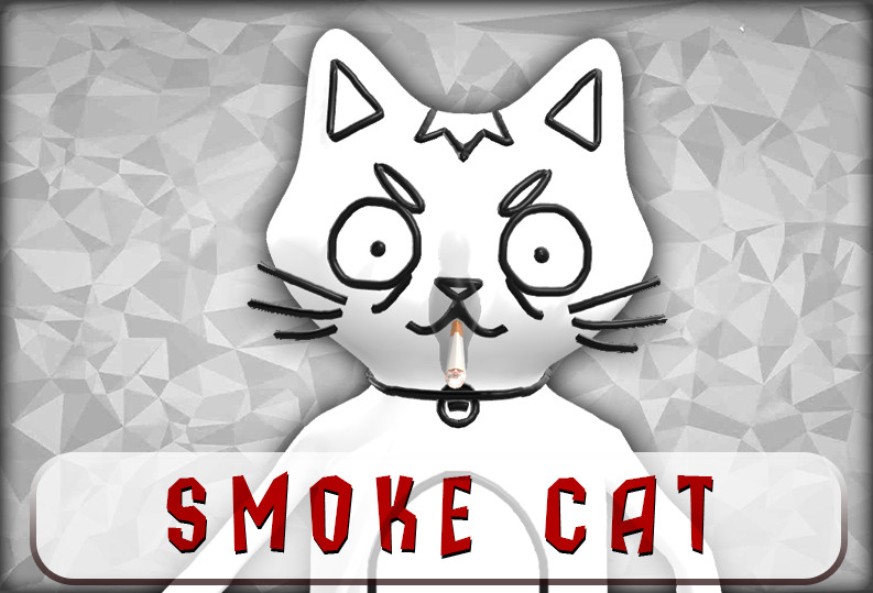 Smoke Cat Player Model Mod for Counter-Strike 2 | CS2 Mods
