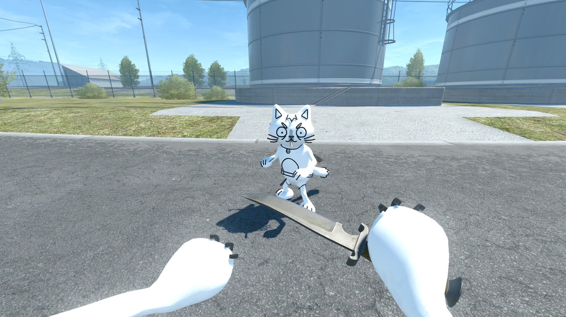 Smoke Cat Player Model Mod for Counter-Strike 2 | CS2 Mods