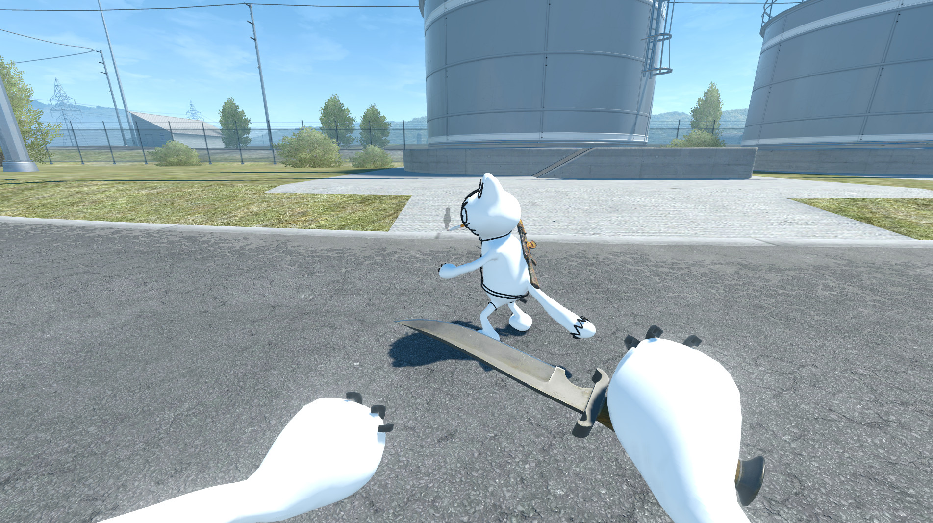 Smoke Cat Player Model Mod for Counter-Strike 2 | CS2 Mods