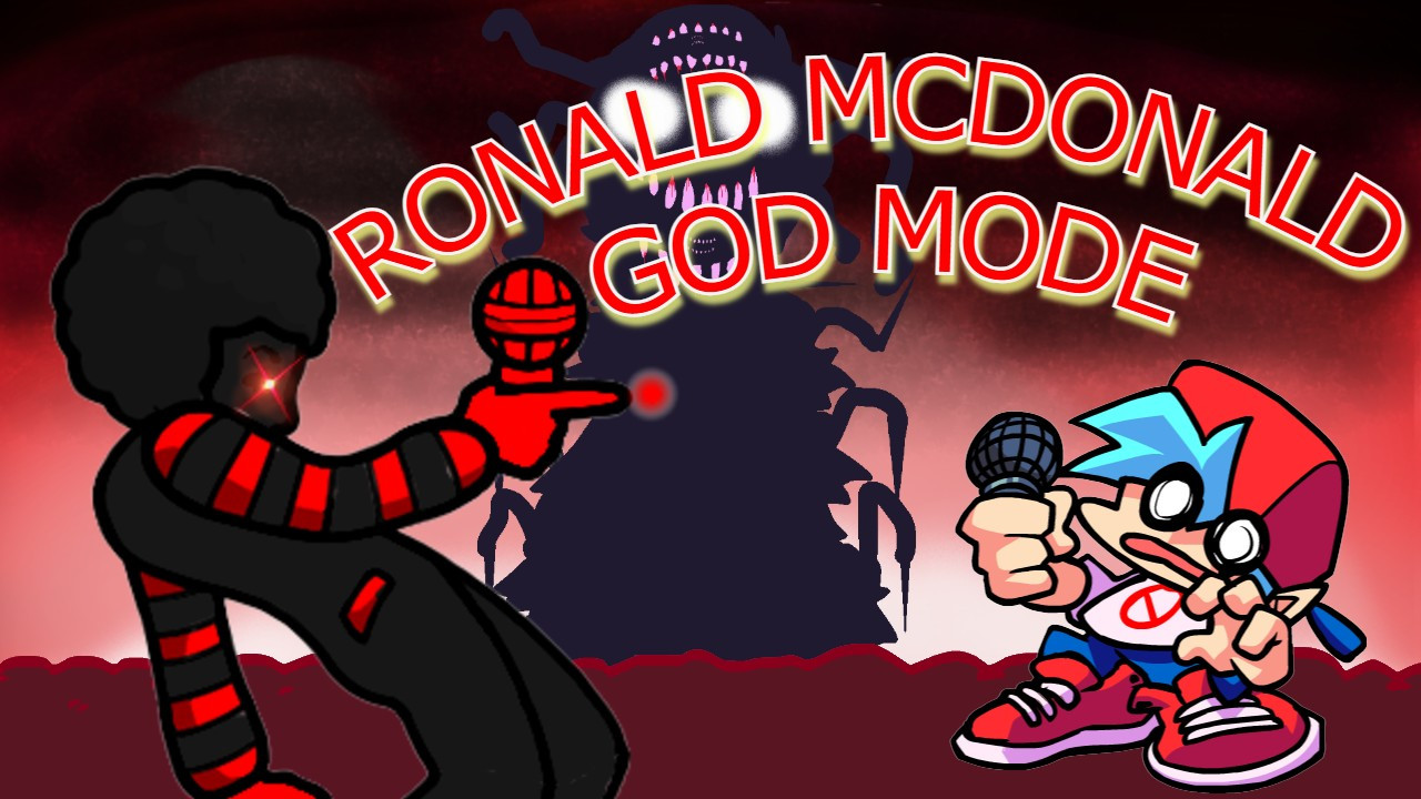 DLC COLLECTION GOD MODE Mod for Friday Night Funkin' | FNF Mods