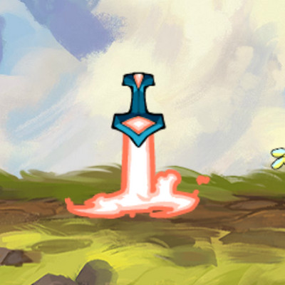 Weapon Crate Colorswappable Hilt Mod for Brawlhalla | BHalla Mods