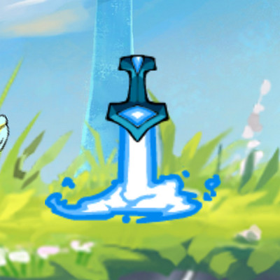 Weapon Crate Colorswappable Hilt Mod for Brawlhalla | BHalla Mods