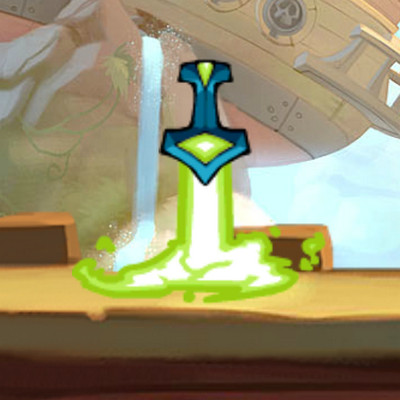 Weapon Crate Colorswappable Hilt Mod for Brawlhalla | BHalla Mods