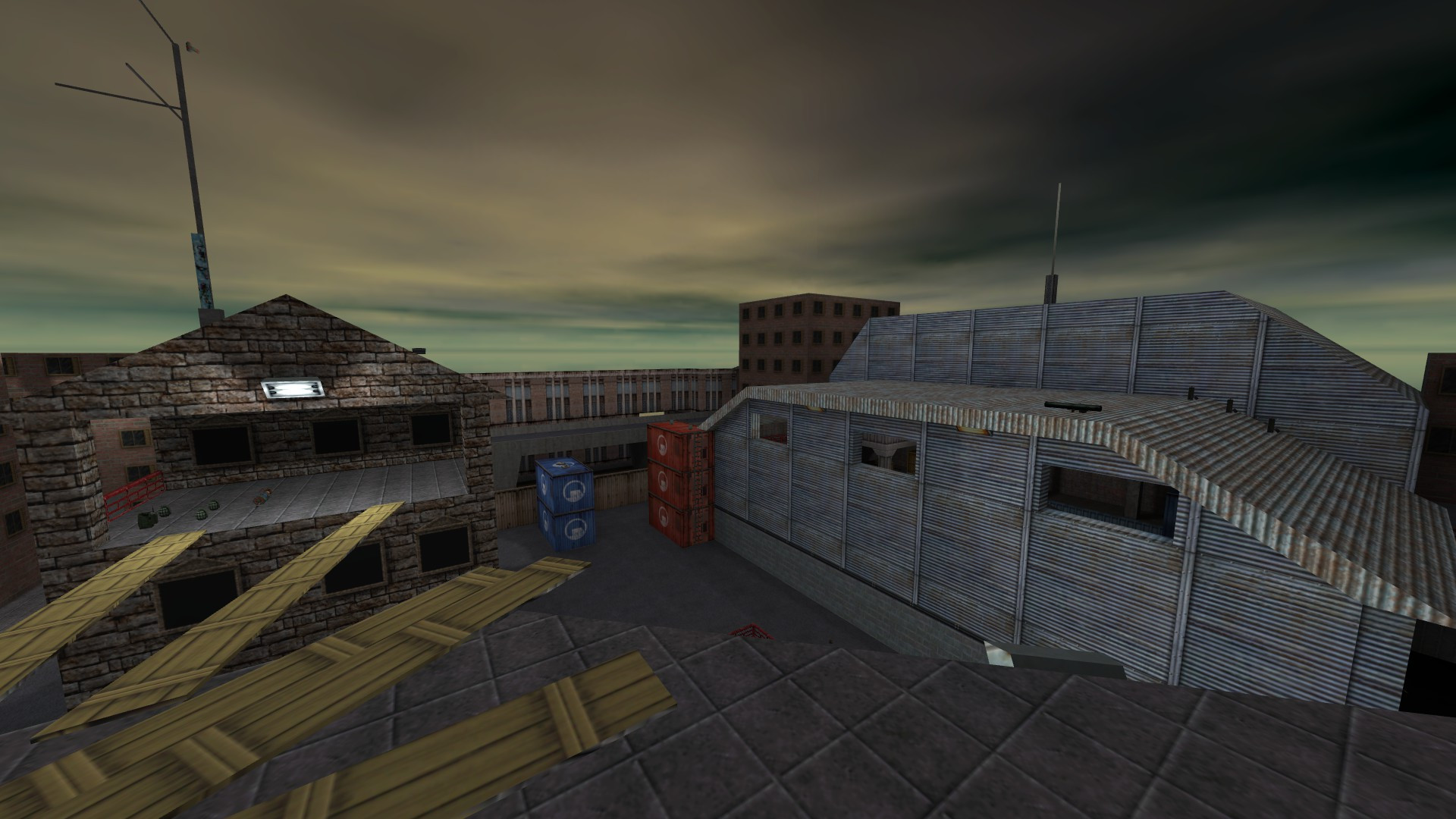 Assault UPC Mod for Half-Life | HL Mods