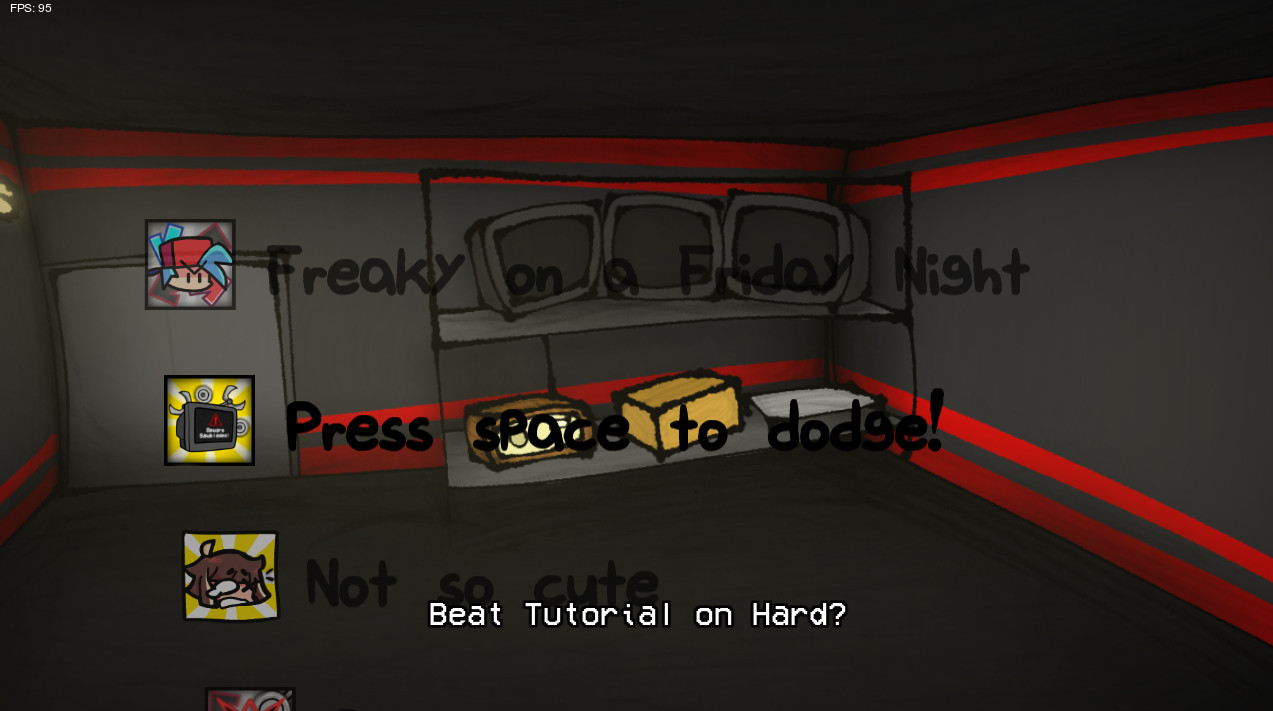 Experimental project QT mod (Beta public test) Mod for Friday Night ...