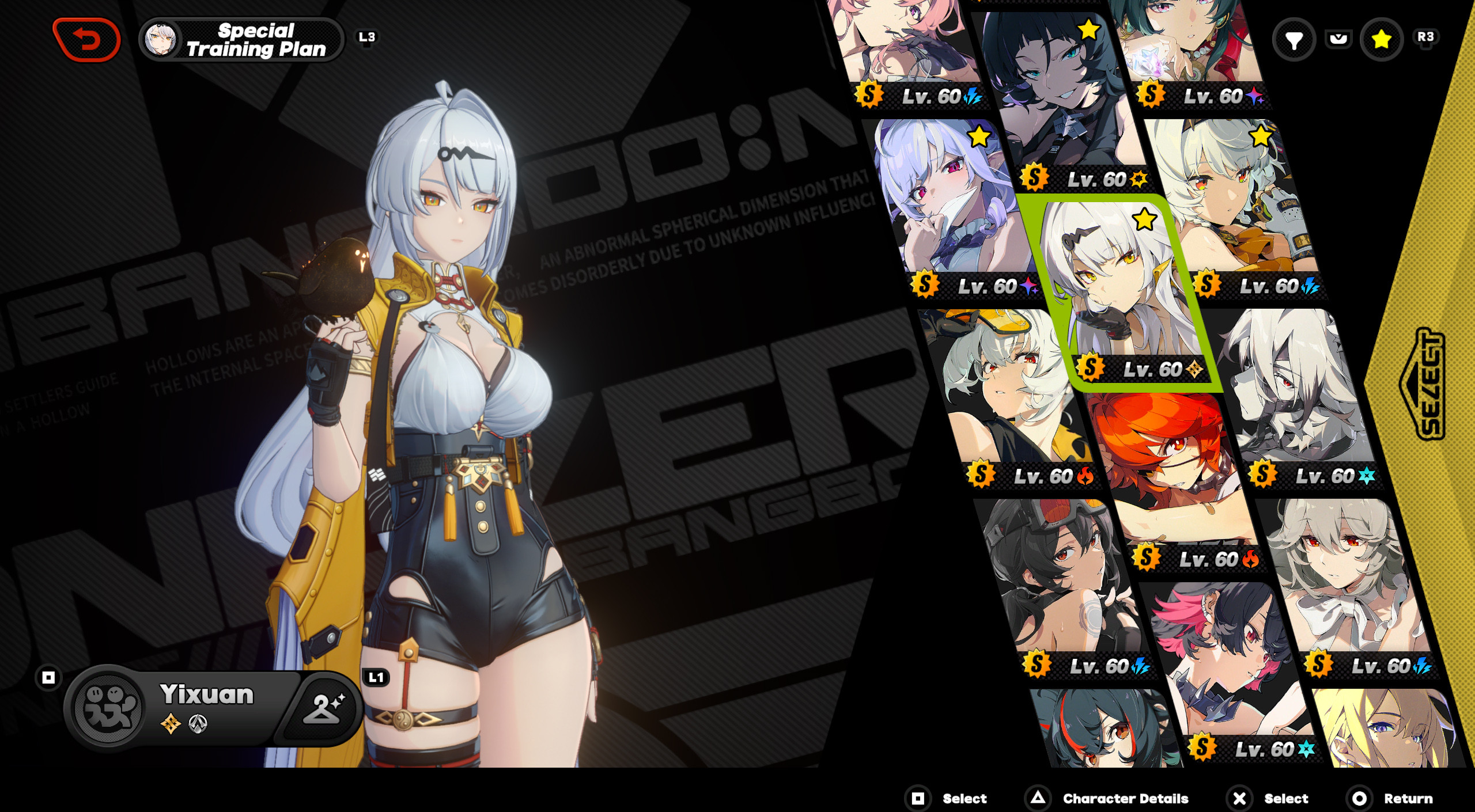 Agent Selection M6 2.5 Mod for Zenless Zone Zero | ZZZ Mods