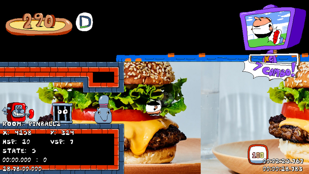 Pizza Tower Extended: BDay Edition Mod for Pizza Tower | PT Mods