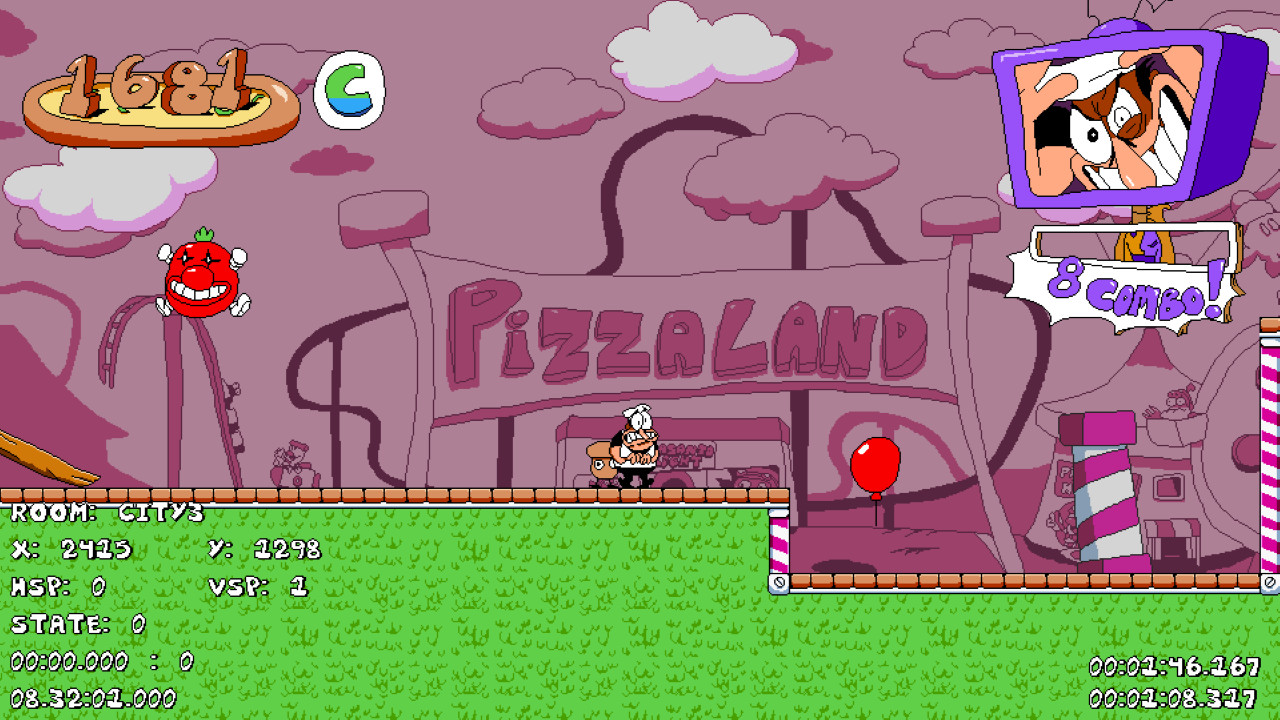 Pizza Tower Extended: BDay Edition Mod for Pizza Tower | PT Mods