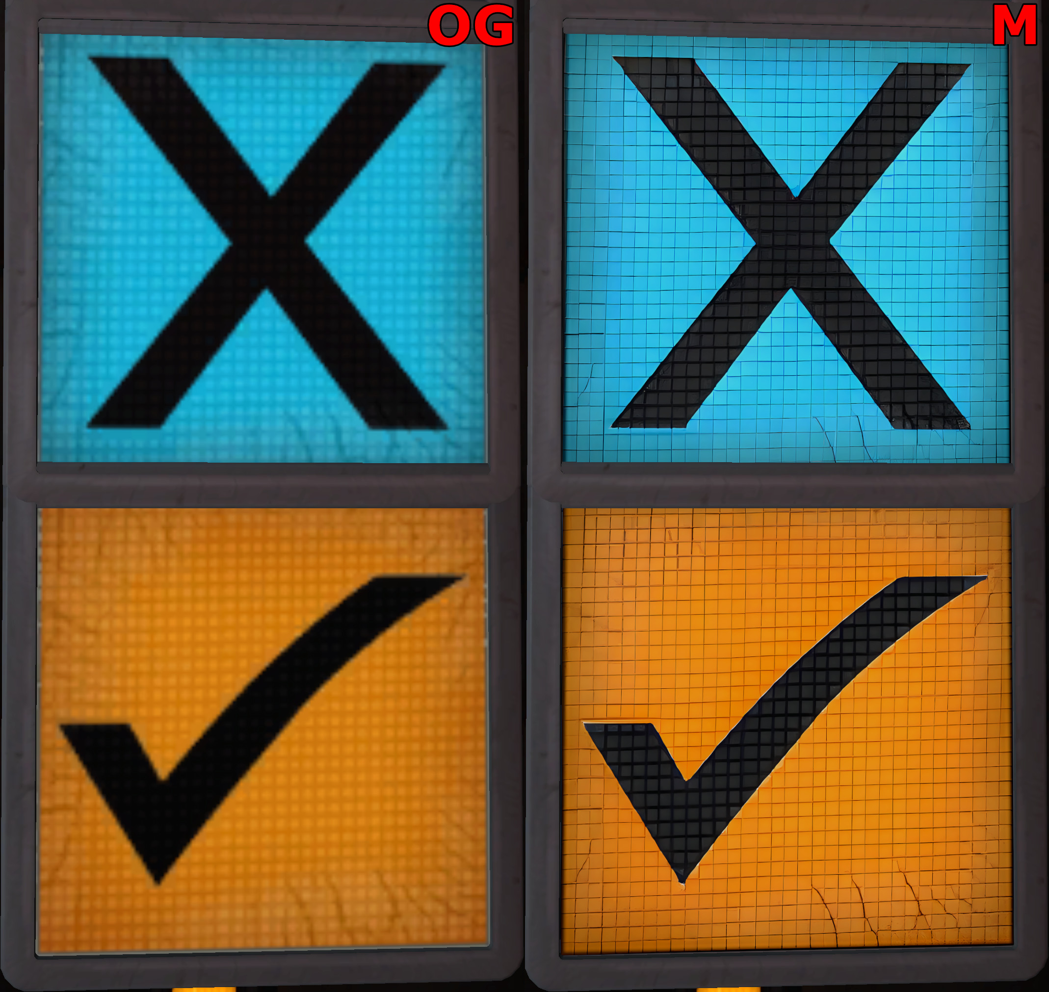 Portal (+Prelude) 4K Vectored Signs Mod for Portal | PRTL Mods