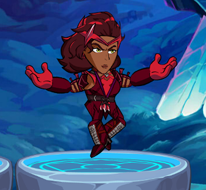 Scarlet Witch (Brawlhalla x Marvel Rivals) Mod for Brawlhalla | BHalla Mods