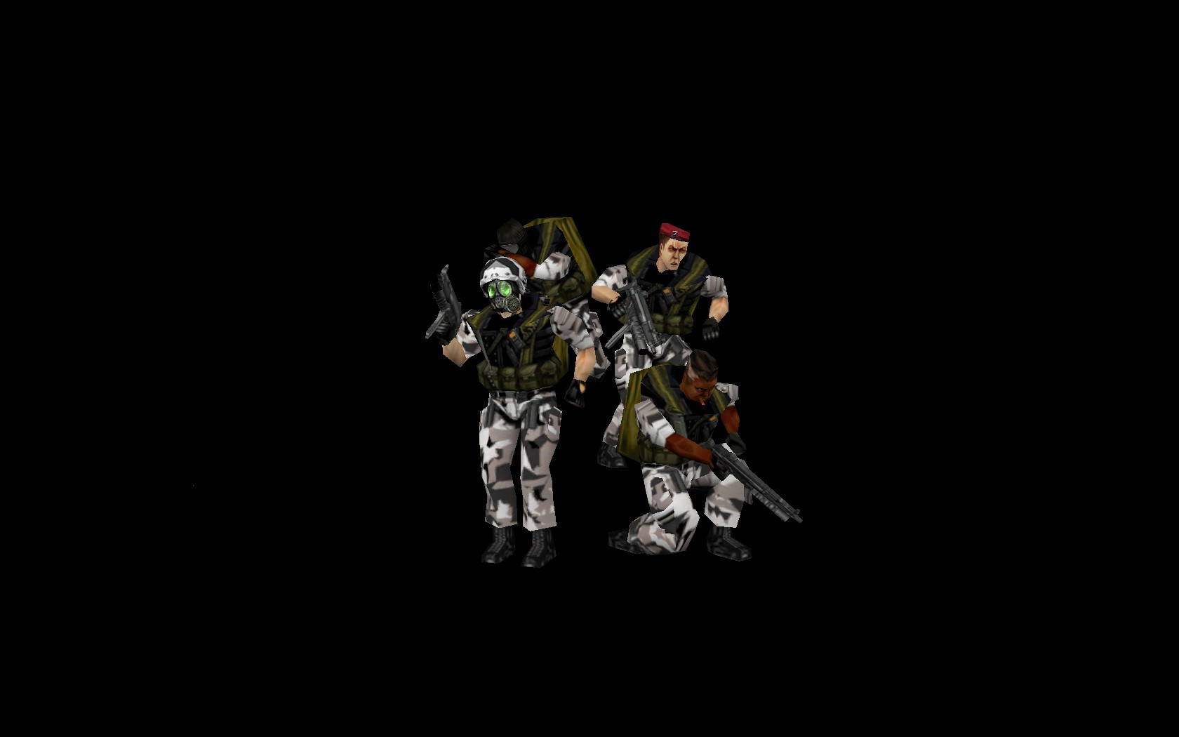 MMod Human Grunt Model Replacement Mod for Half-Life: Source | HL:S Mods