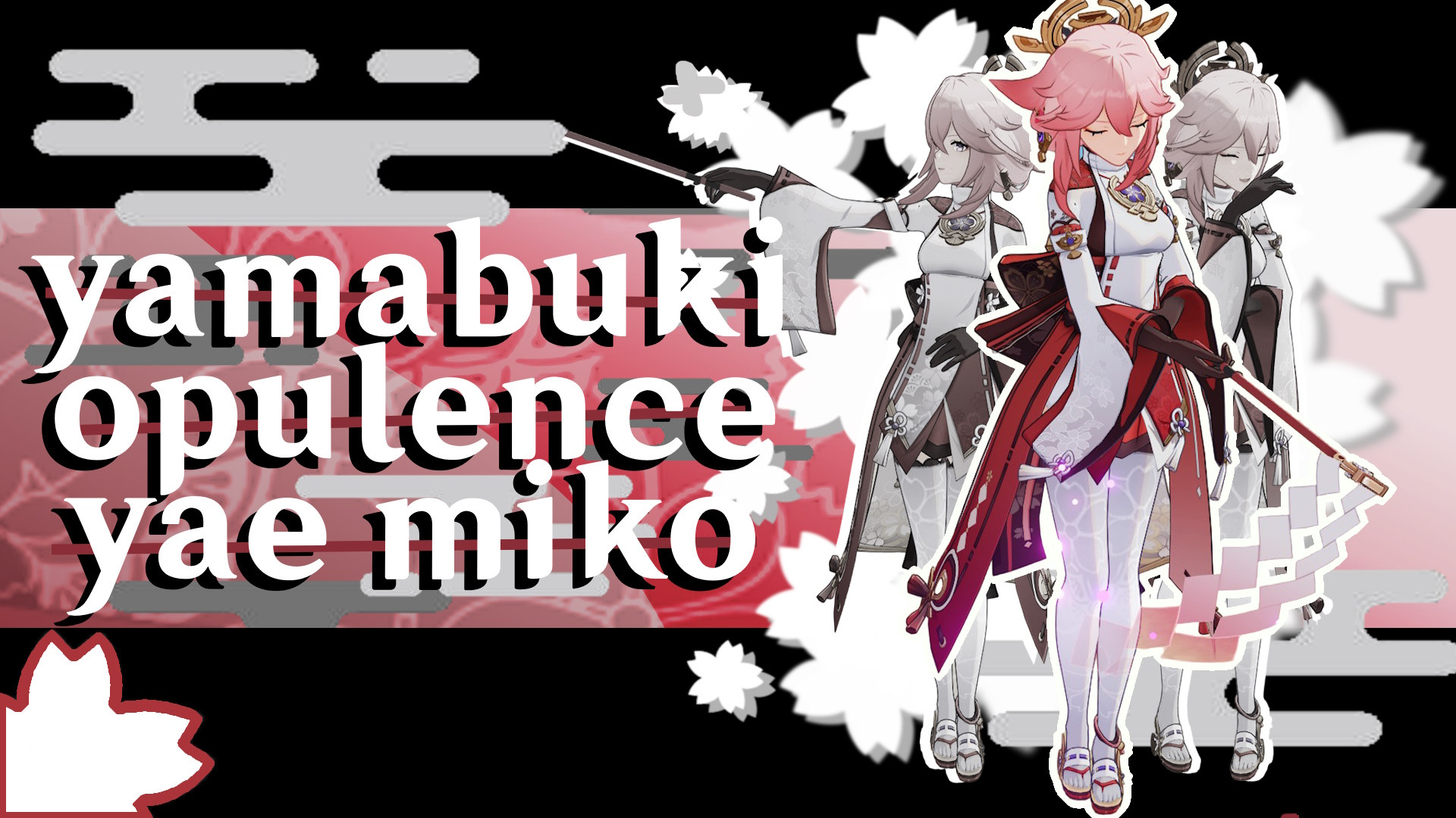 Yamabuki Opulence Yae Miko Mod for Genshin Impact | GI Mods
