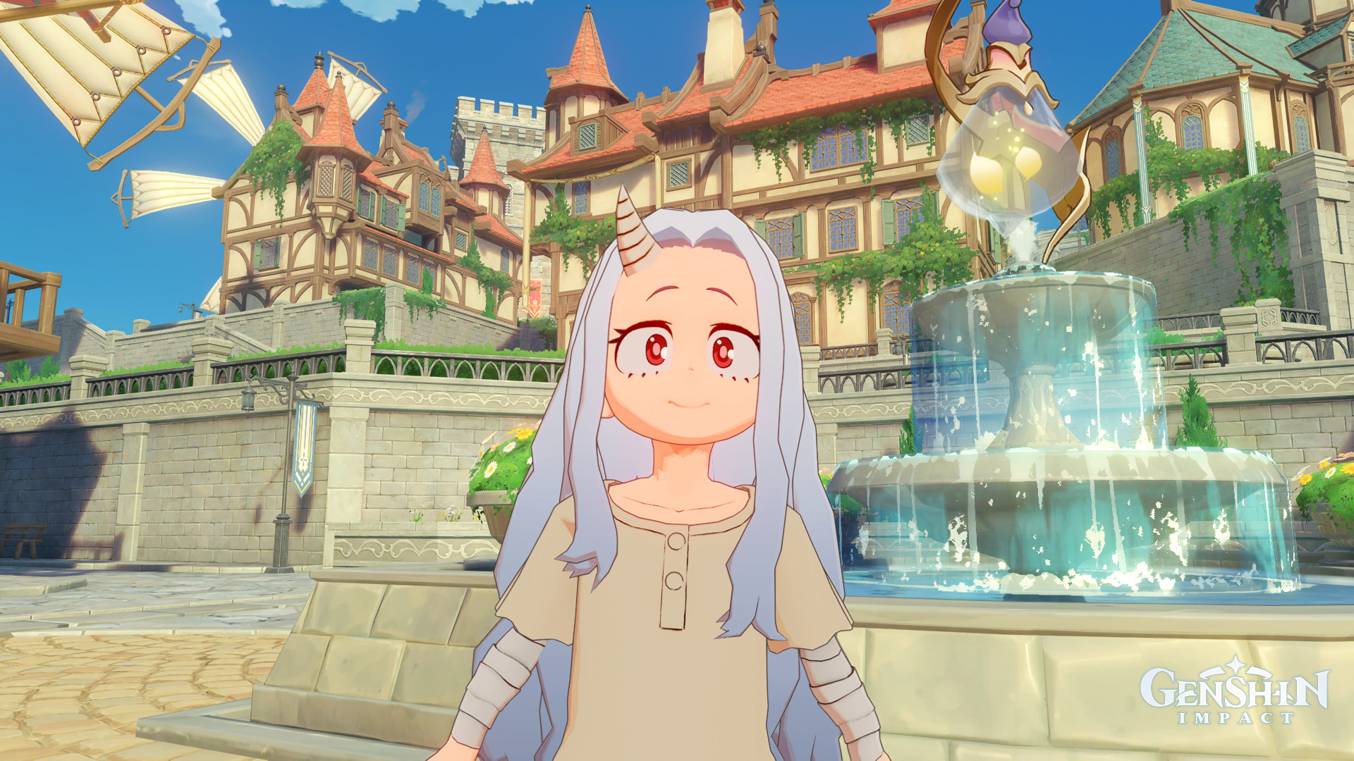 Eri Mod for Genshin Impact | GI Mods