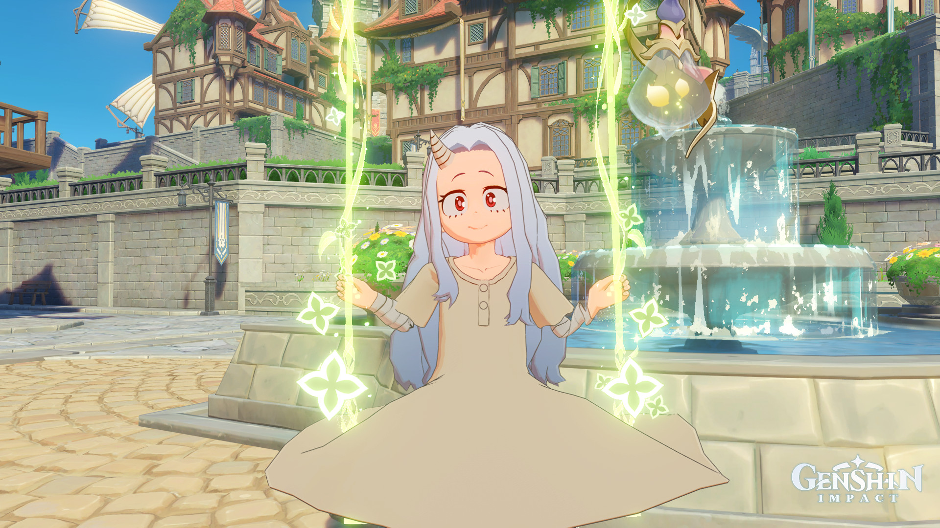 Eri Mod for Genshin Impact | GI Mods