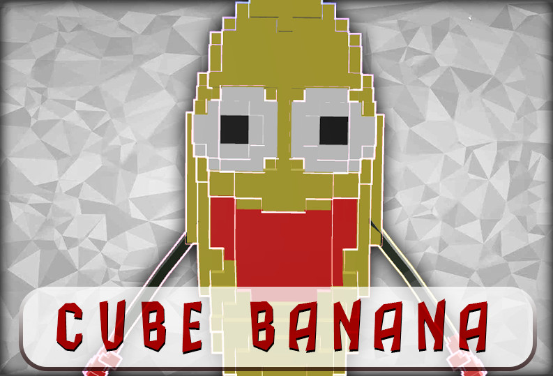 Cube Banana Player Model Mod for Counter-Strike 2 | CS2 Mods