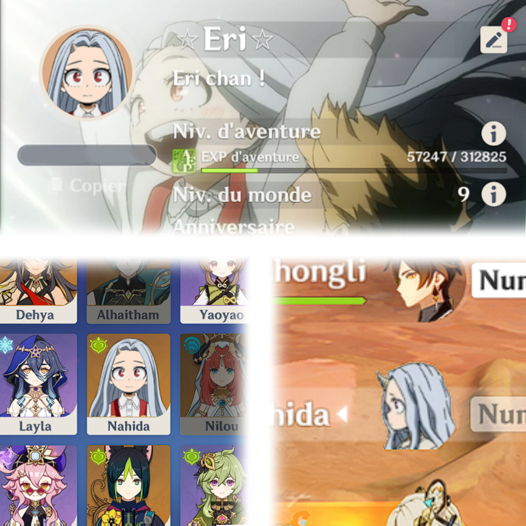 Eri Mod for Genshin Impact | GI Mods