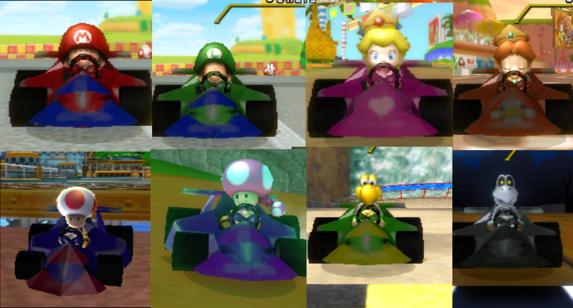 Race Kart (From Mickey's Speedway USA) Mod for Mario Kart Wii | MKWii Mods