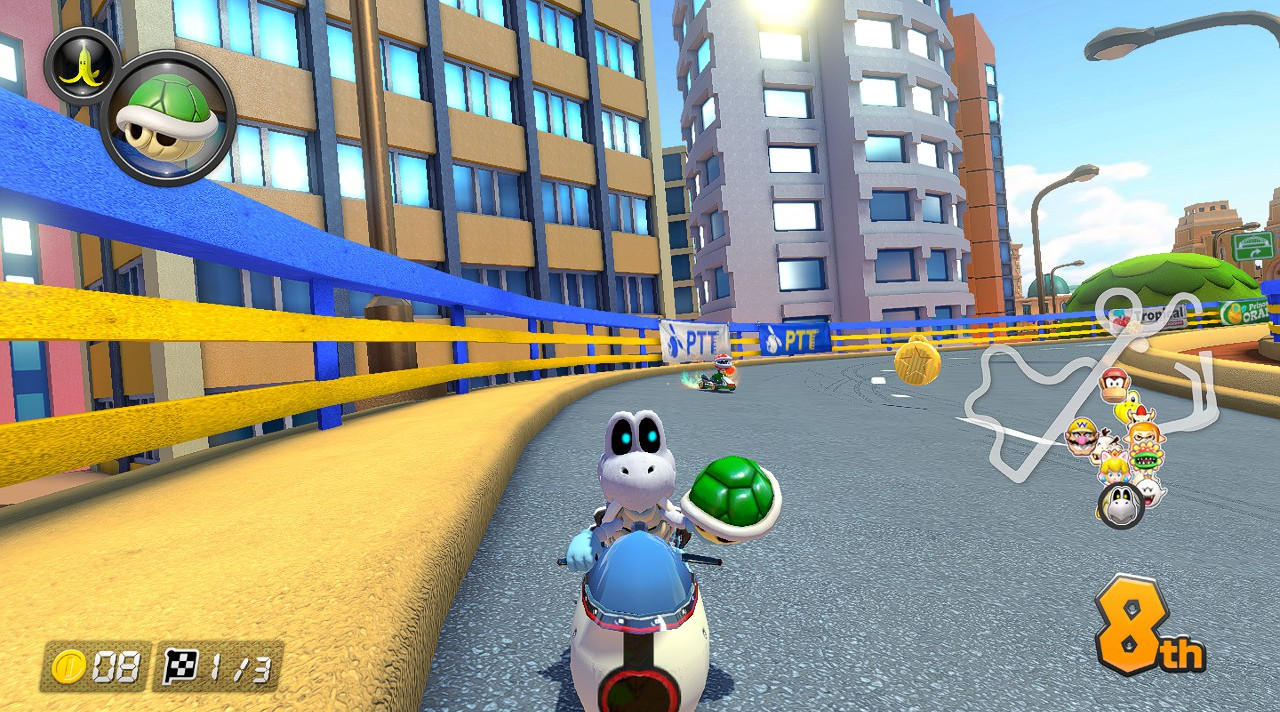 Mario Kart Wii bike pack Mod for Mario Kart 8 Deluxe | MK8D Mods
