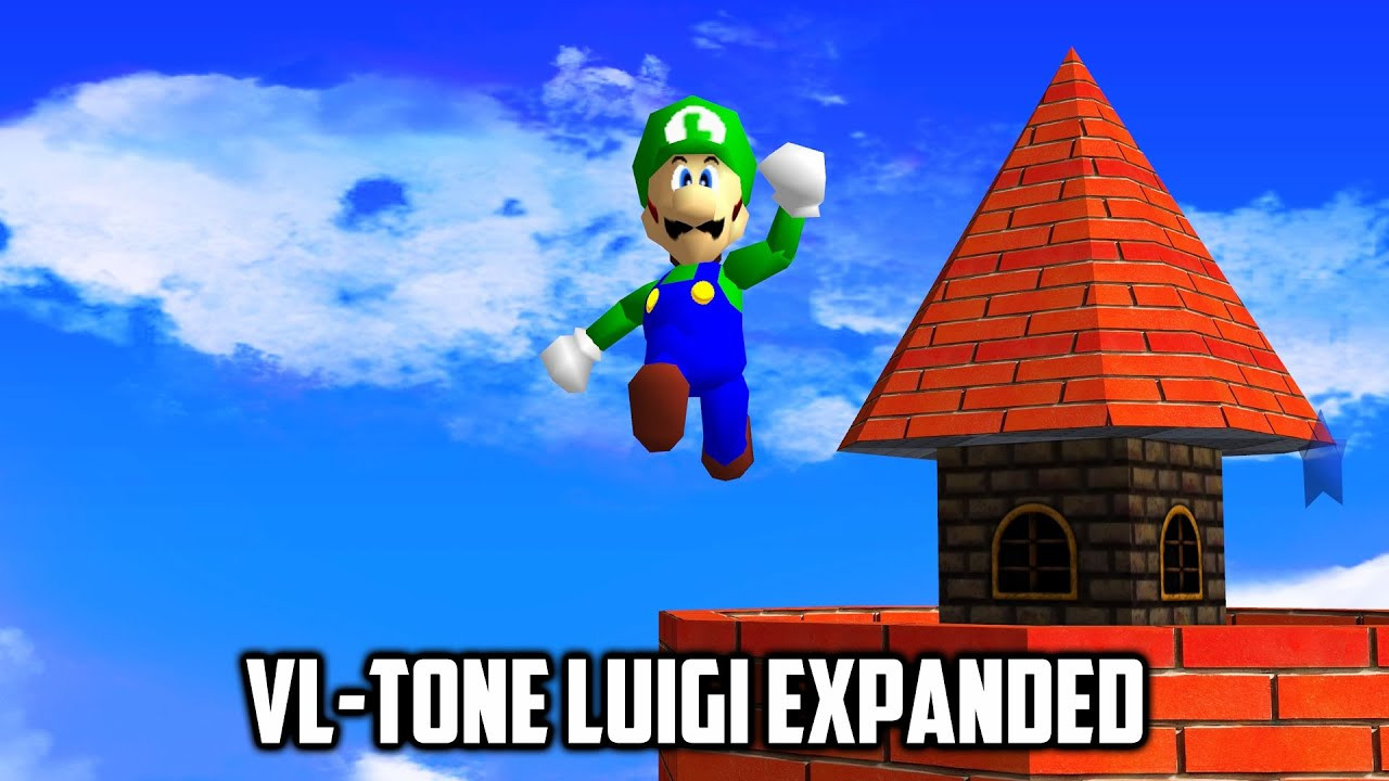 LUIGI DS VOICE Mod for Super Mario 64 | SM64 Mods