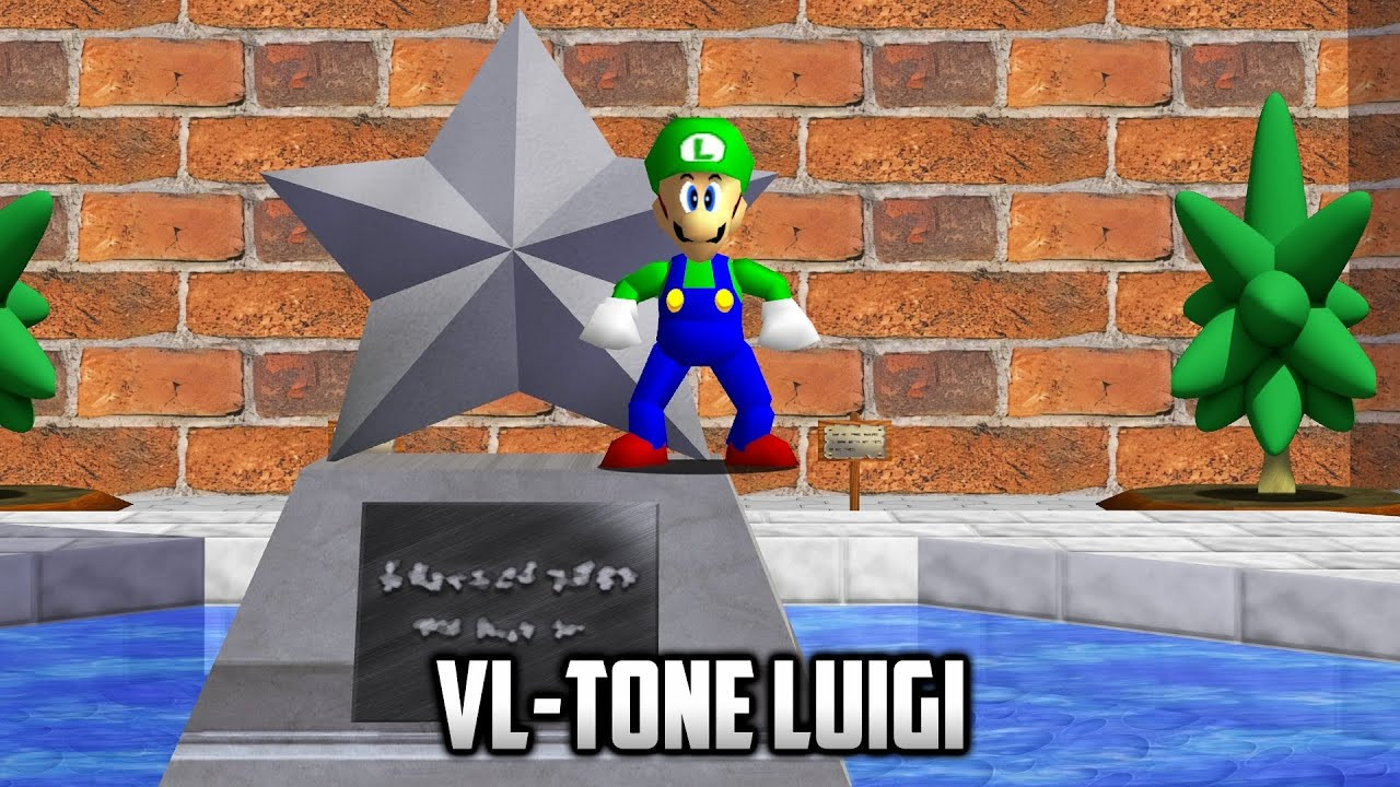 LUIGI DS VOICE Mod for Super Mario 64 | SM64 Mods