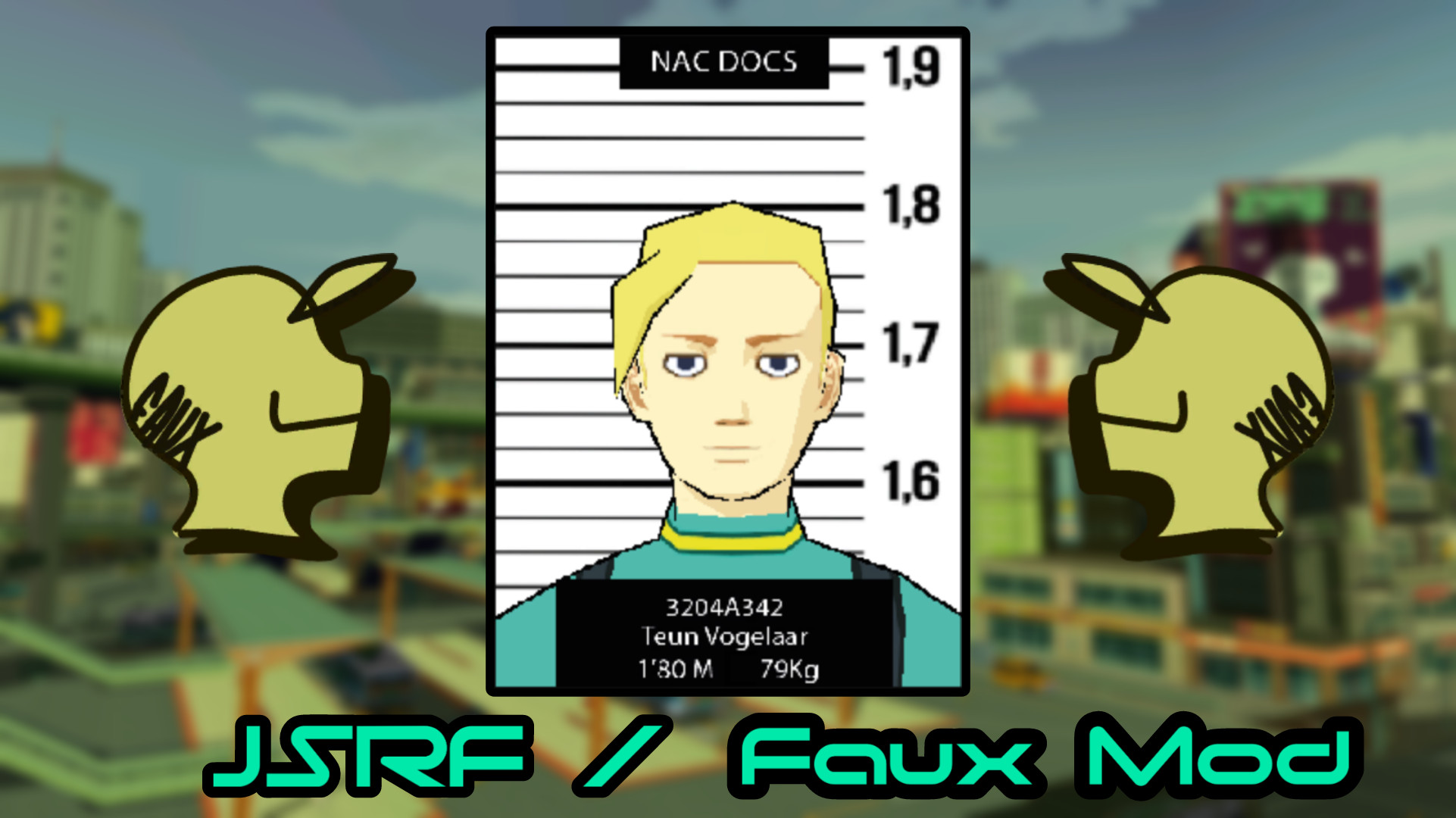 JSRF / Faux Mod (Beat Skin) Mod for Jet Set Radio Future | JSRF Mods