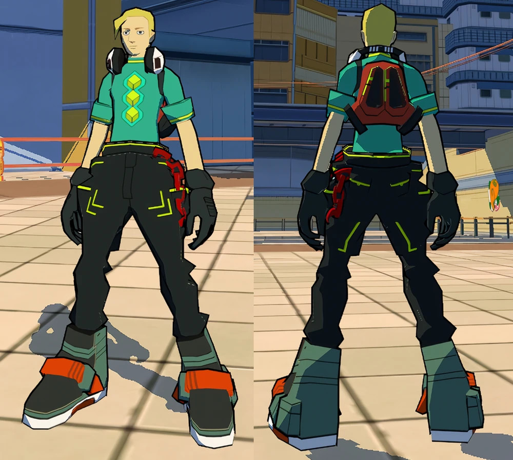 JSRF / Faux Mod (Beat Skin) Mod for Jet Set Radio Future | JSRF Mods