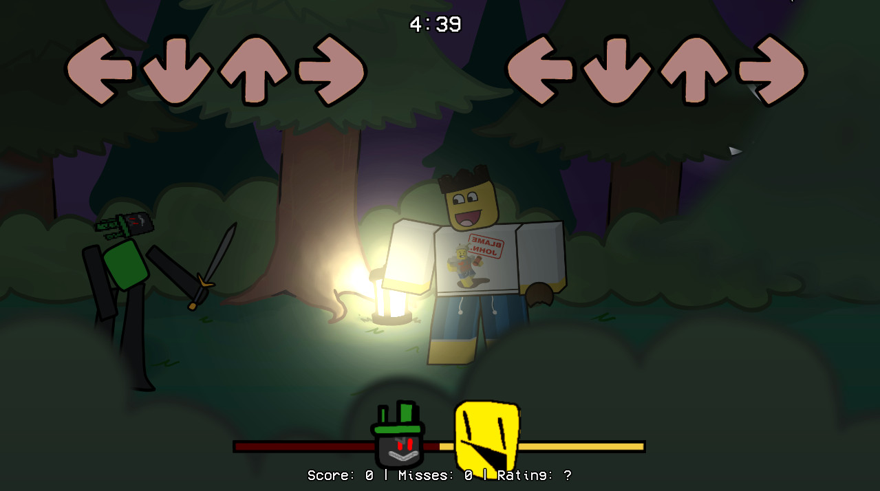 Robloxia: Reworked! Mod for Friday Night Funkin' | FNF Mods