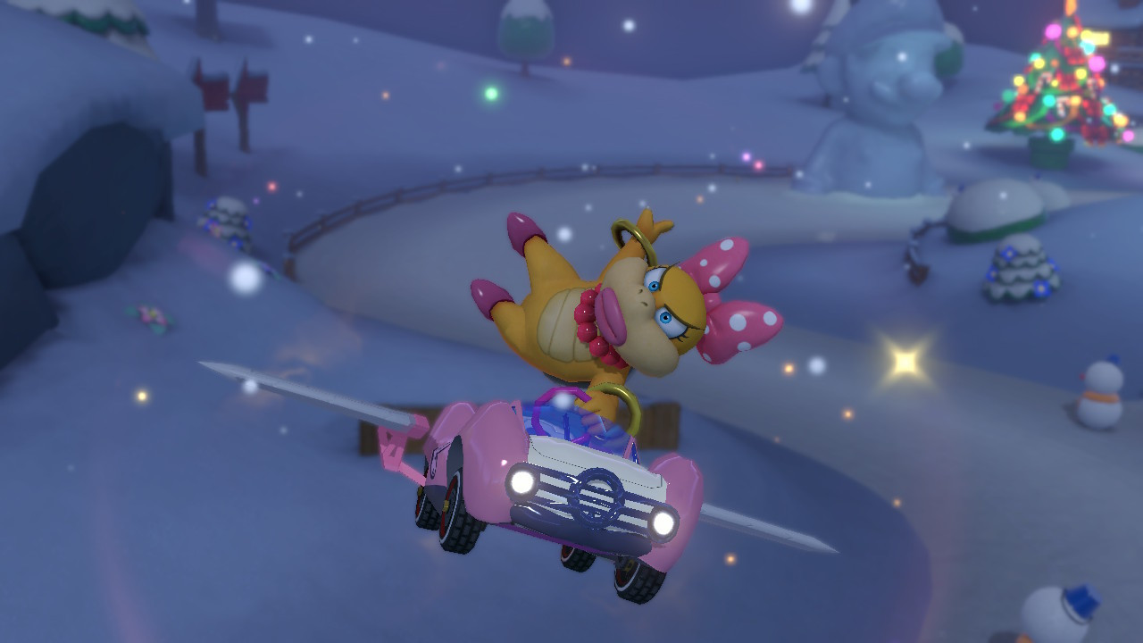 Mario Kart World - All Wings over Gliders Mod for Mario Kart 8 Deluxe ...