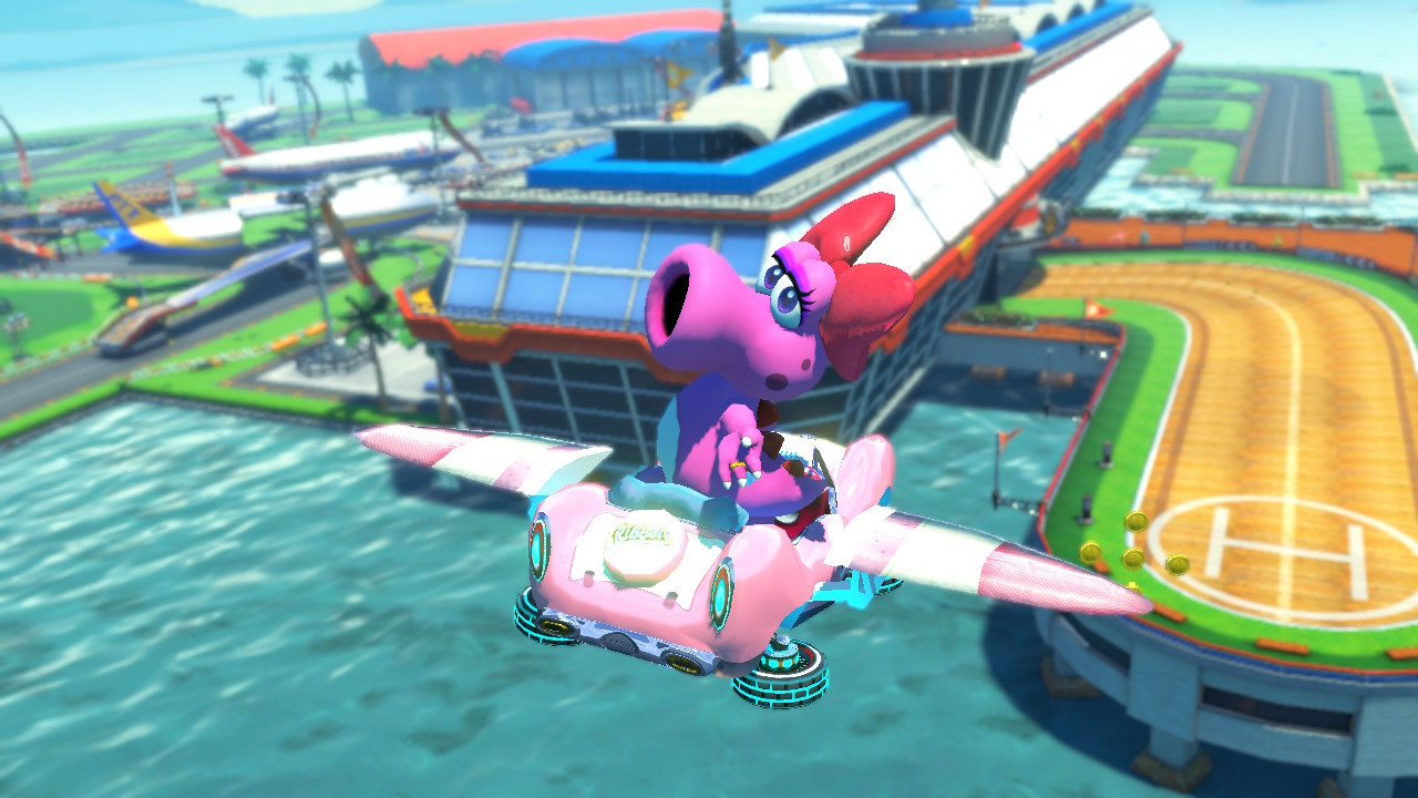 Mario Kart World - All Wings over Gliders Mod for Mario Kart 8 Deluxe ...