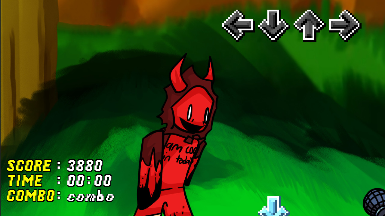 Robloxia: Reworked! Mod for Friday Night Funkin' | FNF Mods