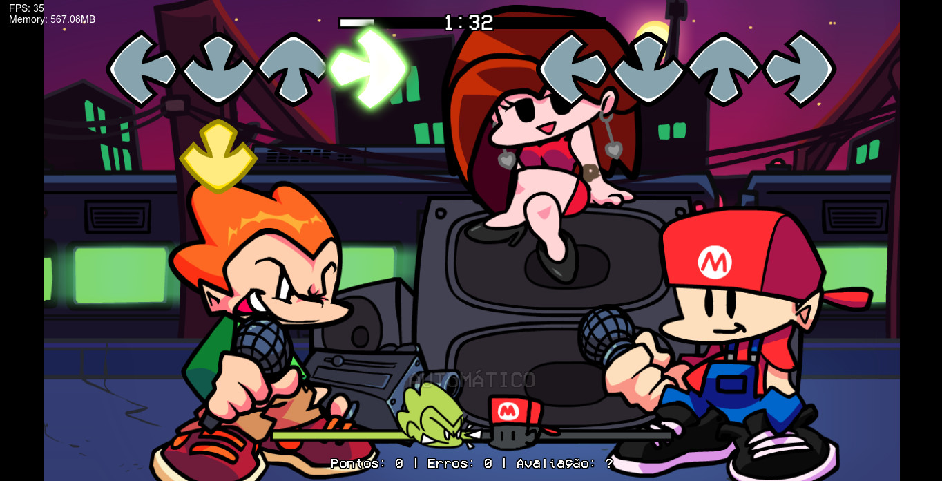 Mery (My Girlfriend) Pauline Cosplay + FLA Mod for Friday Night Funkin ...