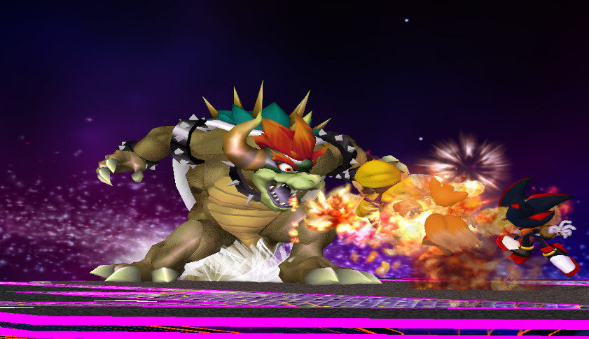 Bowser Melee Run