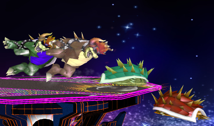 Playable Giga Bowser for MexManager Mod for Super Smash Bros. Melee | SSBM Mods